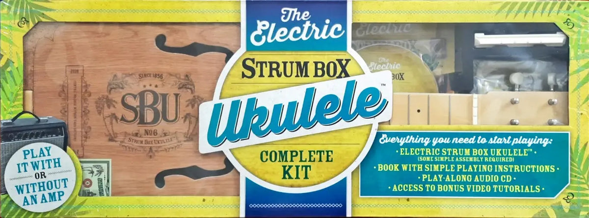 The Electric Strum Box Ukulele Complete Kit – Books and You