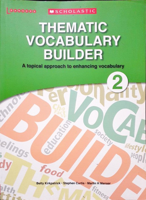 Thematic Vocabulary Builder 2 – Books and You
