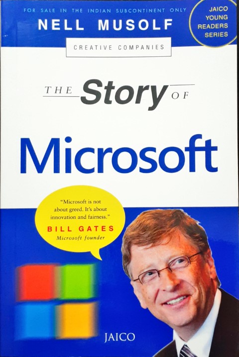 The Story of Microsoft : Creative Companies Series – Books and You