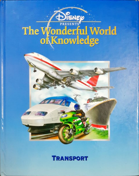 Disney The Wonderful World Of Knowledge Transport (P) – Books and You