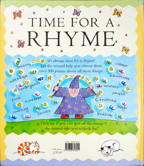 Time For A Rhyme – Books and You