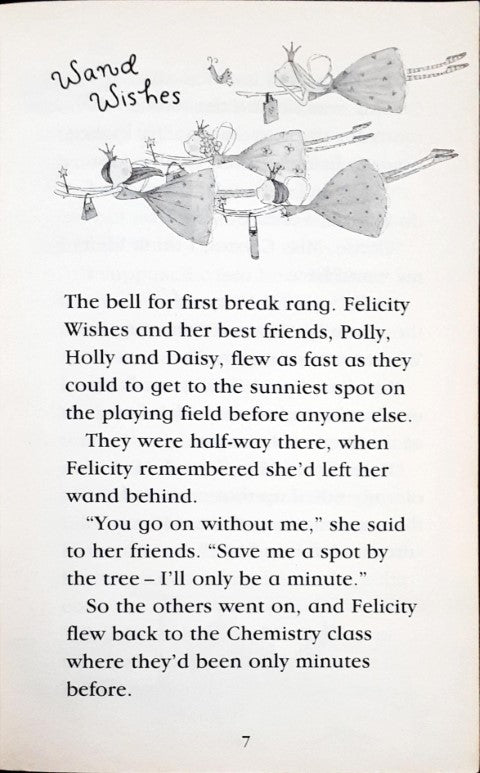 Felicity Wishes Wand Wishes And Other Stories – Books and You
