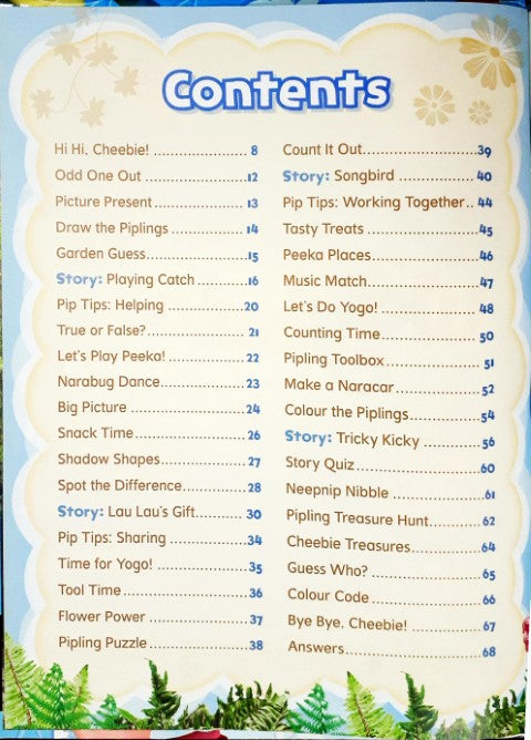 Waybuloo Annual 2011 (P) – Books and You