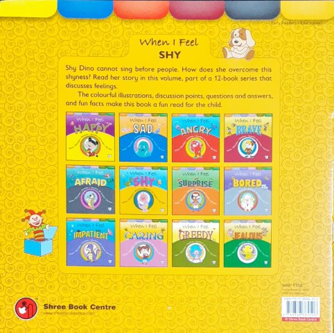 When I Feel Shy – Books and You