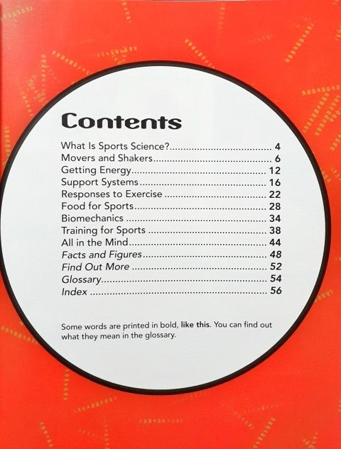 Why Science Matters Sports Science – Books and You